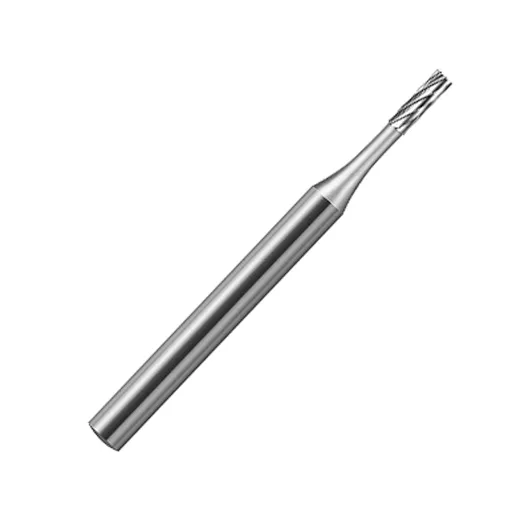 Dental Carbide Rotary Straight Fissure Plain Burs C21